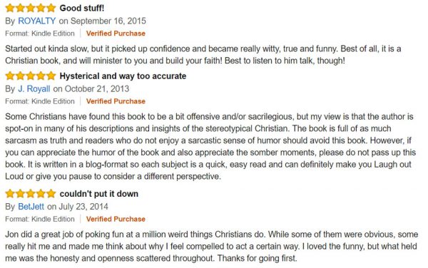 Stuff Christians Like by Jonathan Acuff